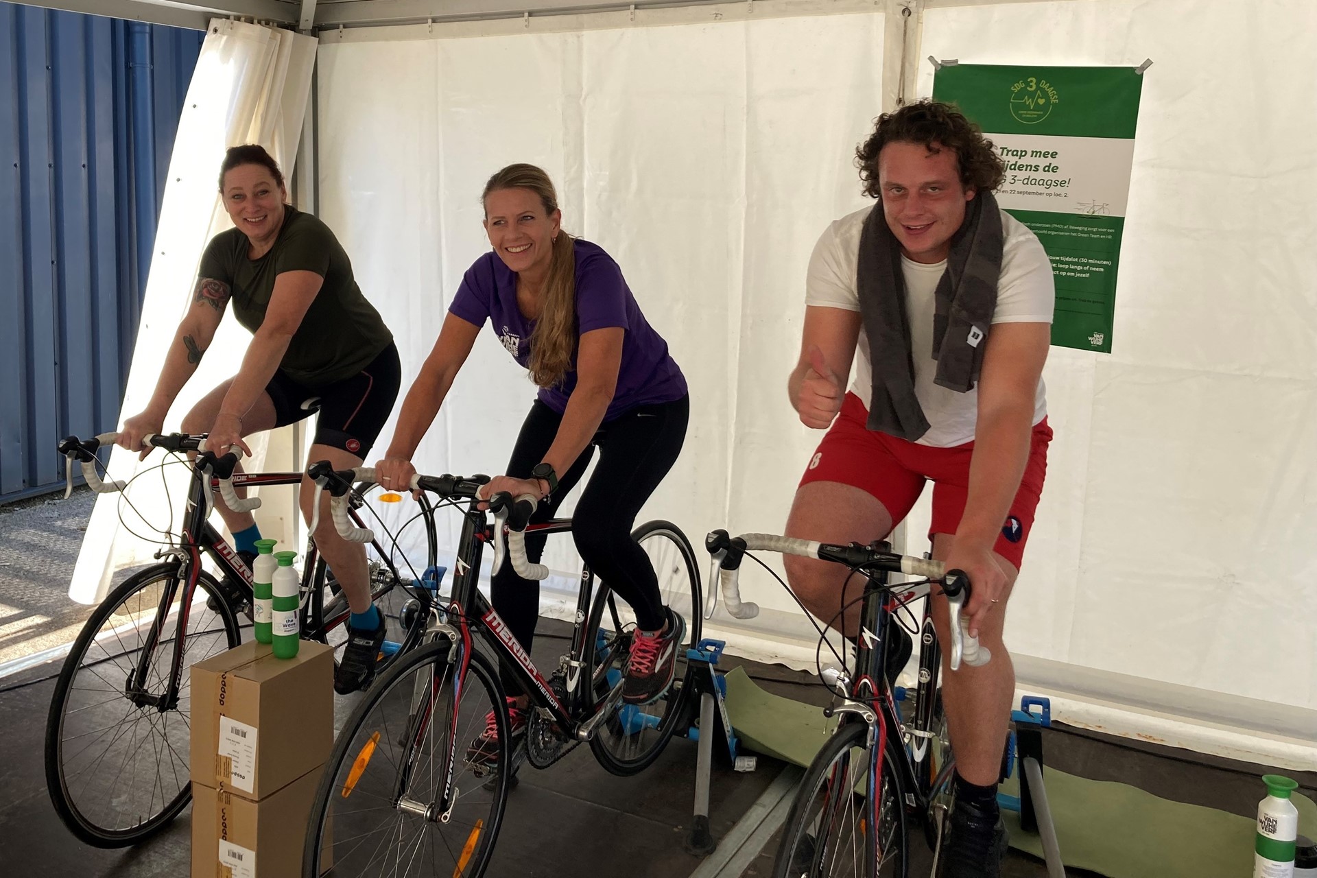 Van Wijhe Verf organiseert fietschallenge voor medewerkers