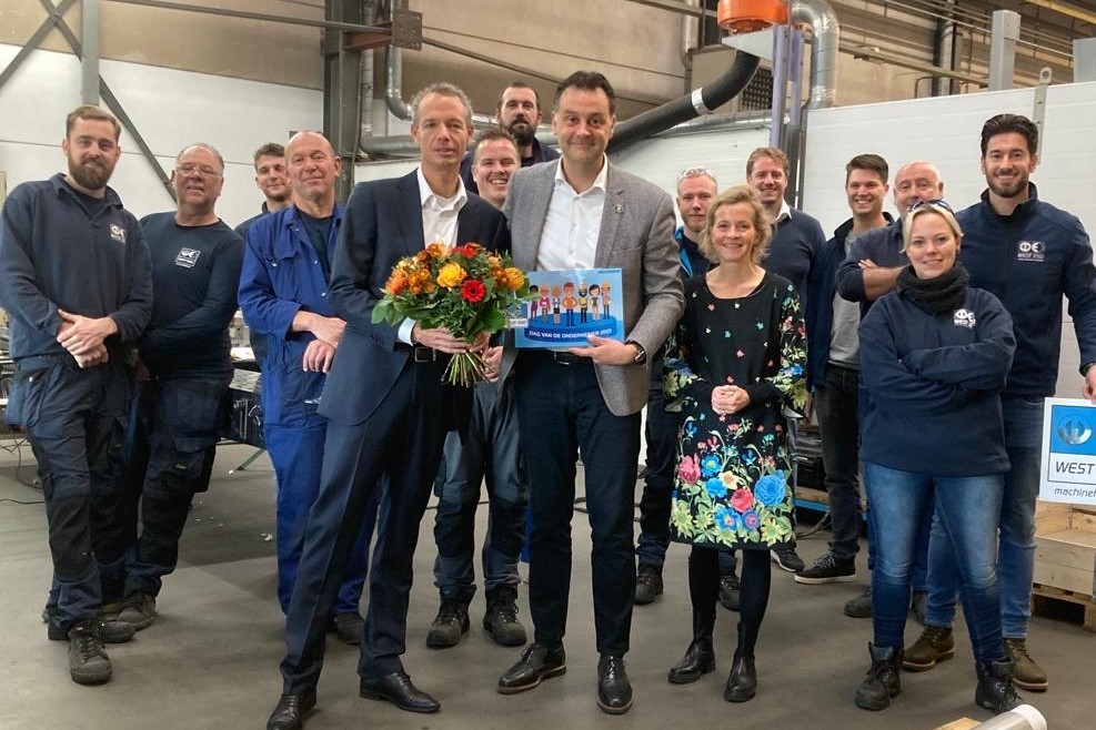 AkzoNobel viert samen met ondernemers de Dag van de Ondernemer 2022